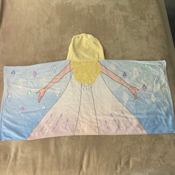 Disney | Swim | Disney Frozen 2 Elsa Hooded Towel | Poshmark